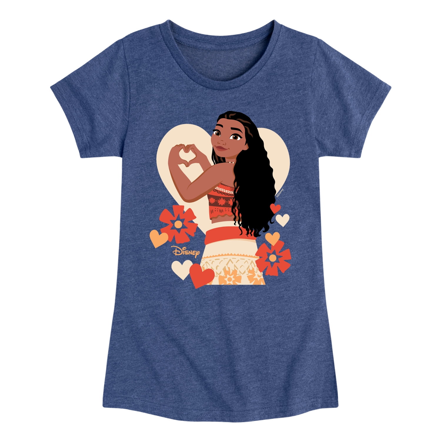Disney Princess - Love Moana - Valentine's Day - Toddler And Youth ...