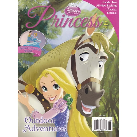 Disney Princess Magazine #13 VF ; Disney Comic Book - Walmart.com