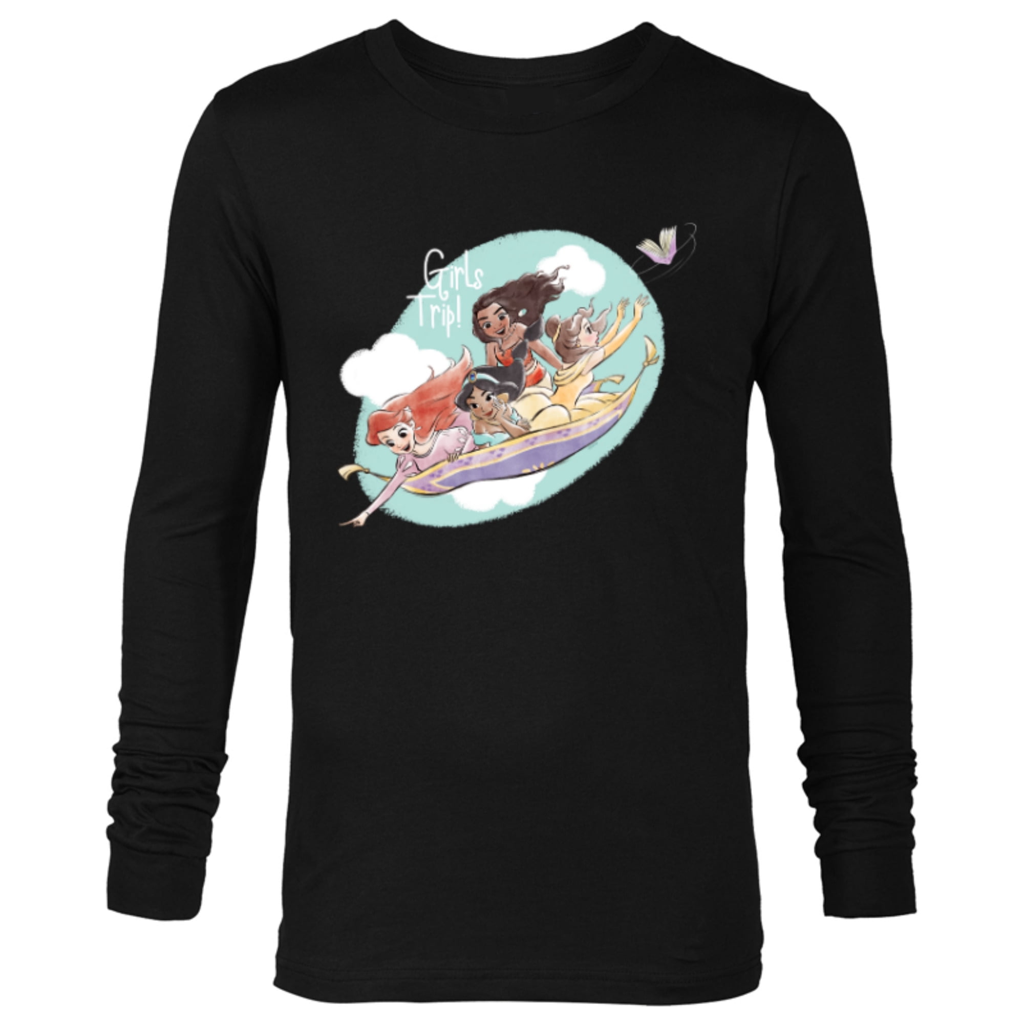 Disney Princess Magic Carpet Girls Trip - Long Sleeve T-Shirt for Men ...