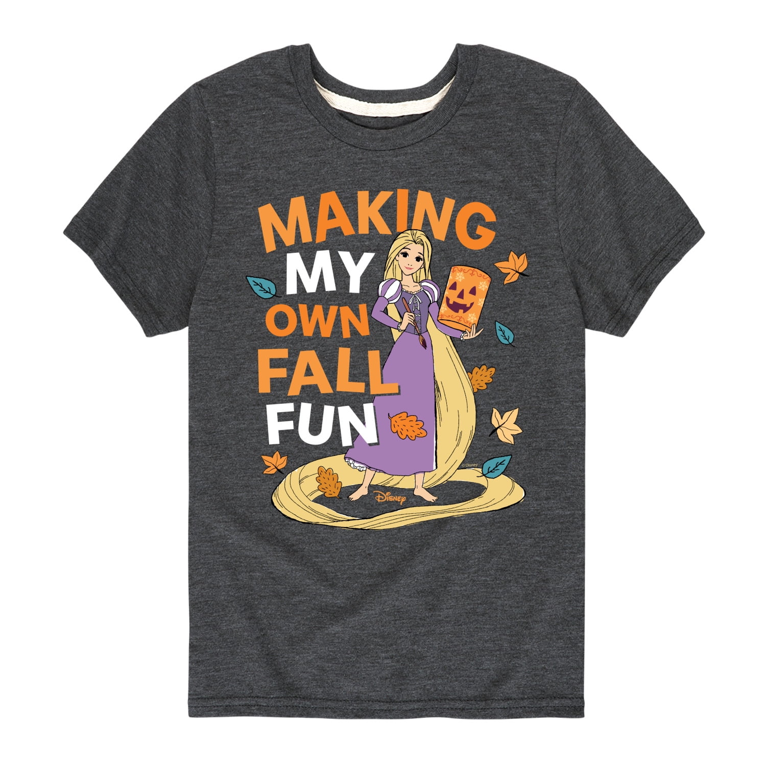 Disney Princess - Making Fall Fun - Toddler And Youth Short Sleeve ...