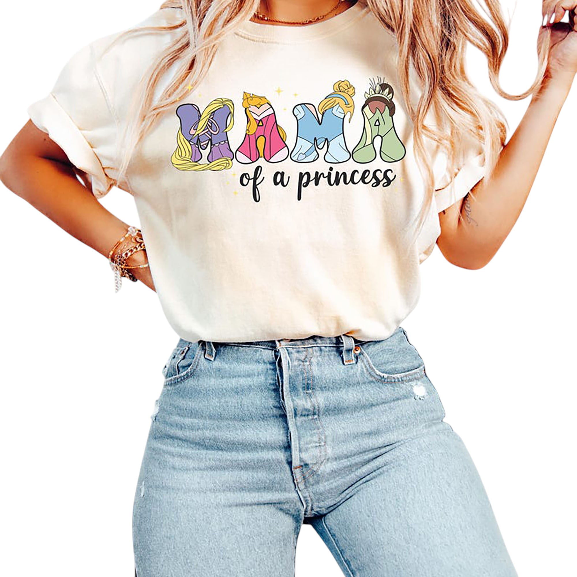 Disney Princess Mama Shirt, My Favorite Princess Calls Me Mama Shirt ...