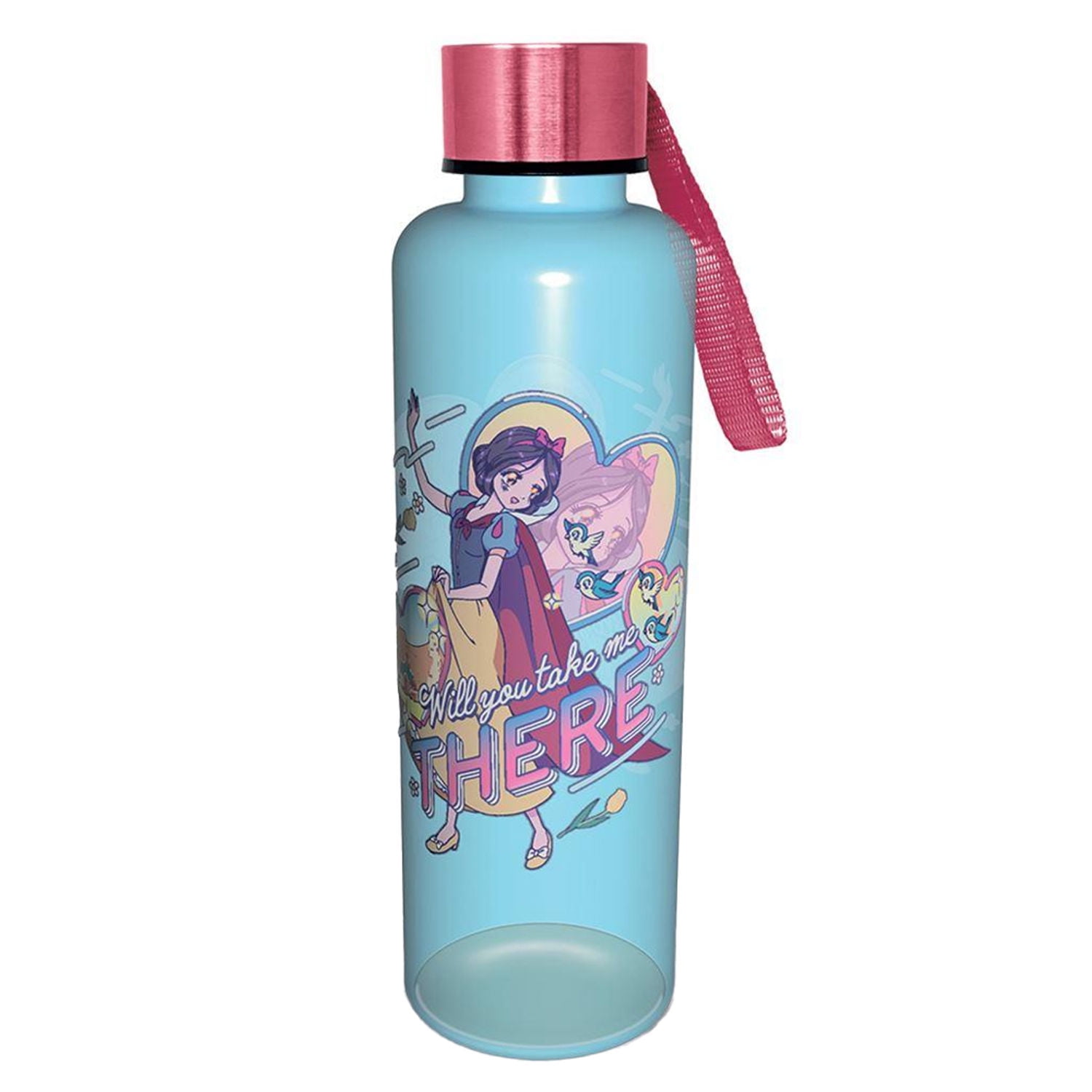 Disney Princess Manga Plastic Water Bottle - Walmart.com