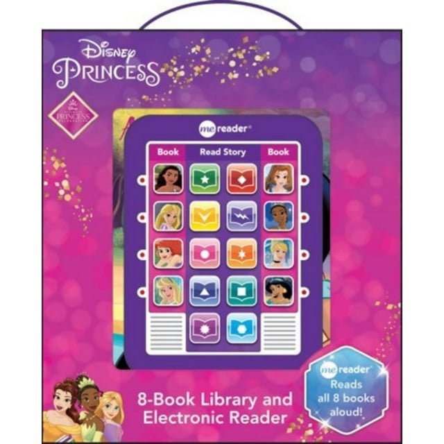 Disney Princess: Me Reader 8-Book Library and Electronic Reader Sound ...