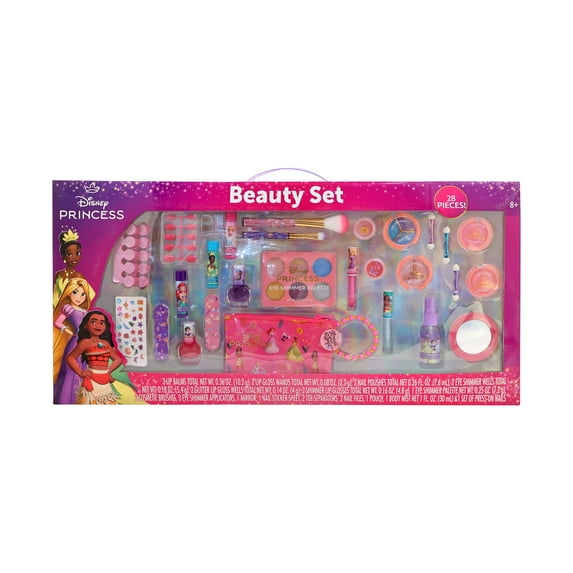 Disney Princess Mega Beauty Set, 27 Pieces - Walmart.com