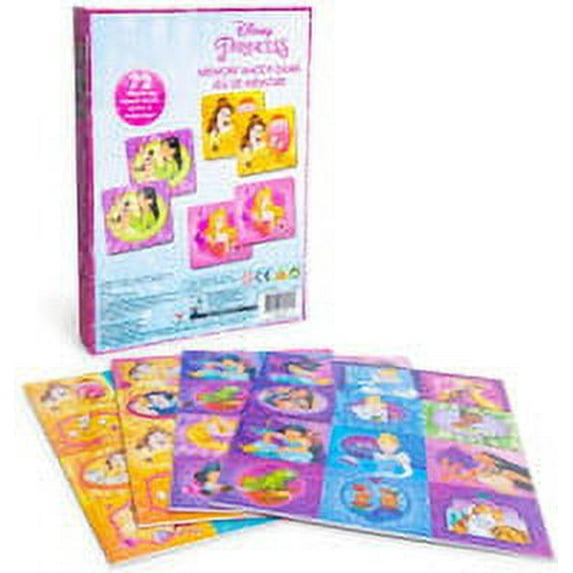 Disney Princesses Board Memory Match Game - Walmart.com