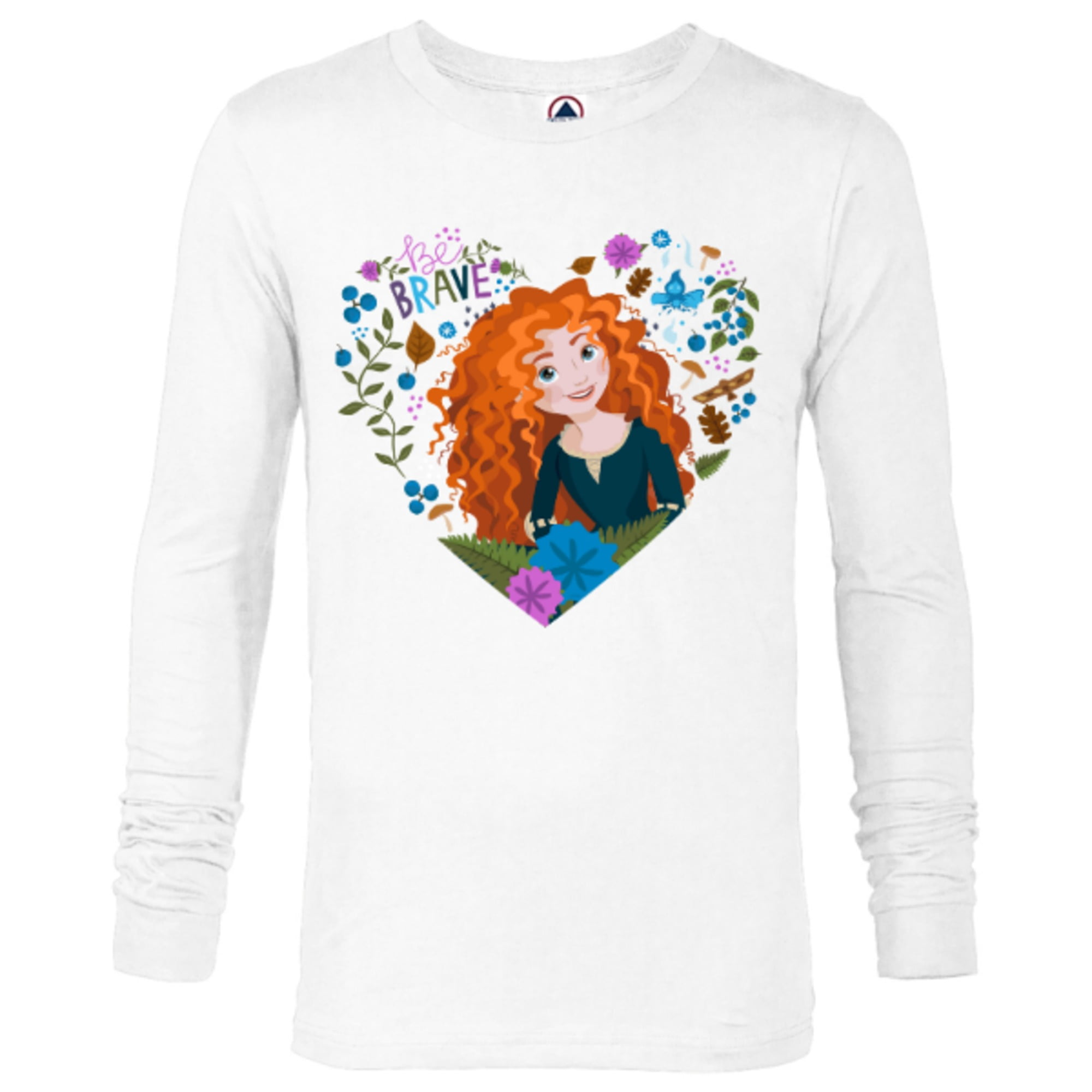 Disney Princess Merida Be Brave - Long Sleeve T-Shirt for Men ...