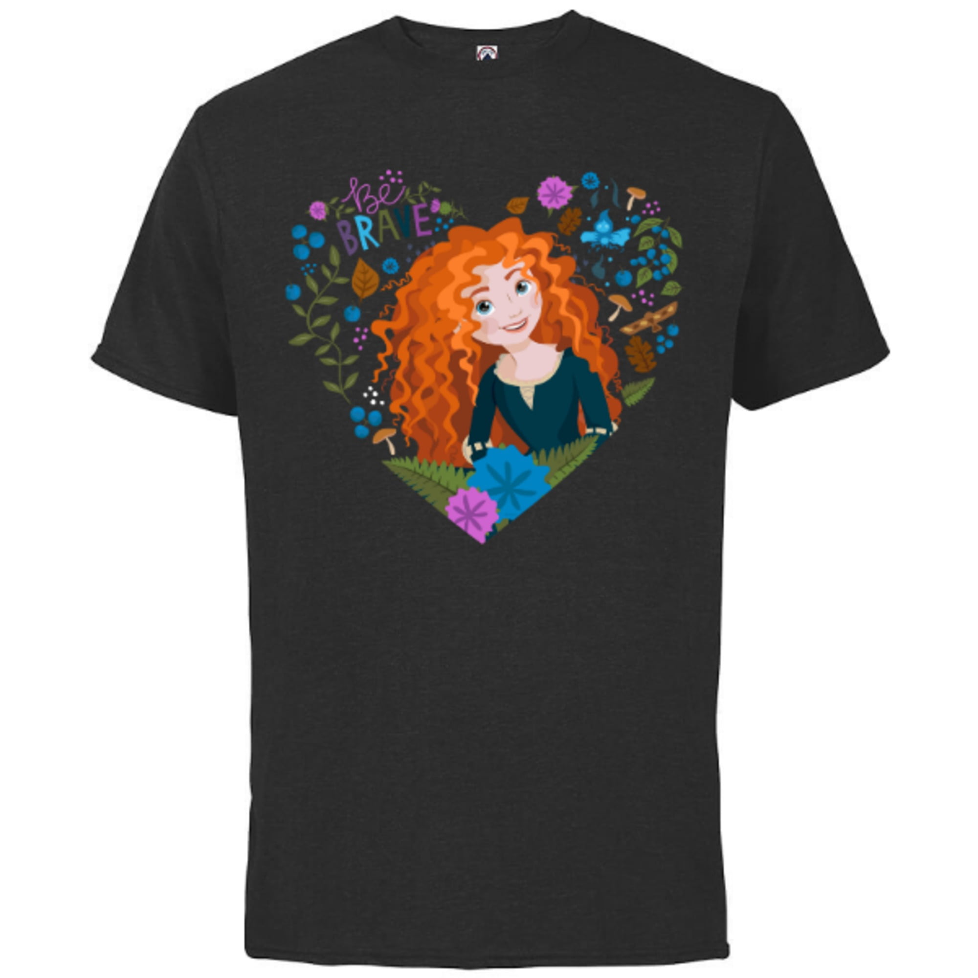 Disney Princess Merida Be Brave - Short Sleeve Cotton T-Shirt for ...