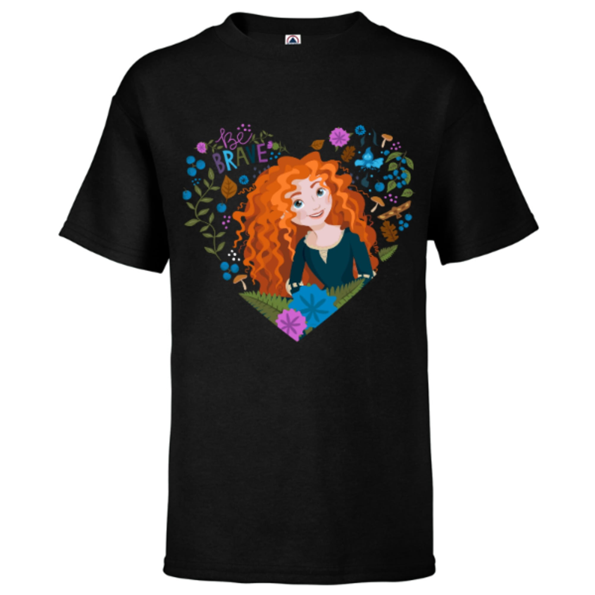 Disney Princess Merida Be Brave - Short Sleeve T-Shirt for Kids ...