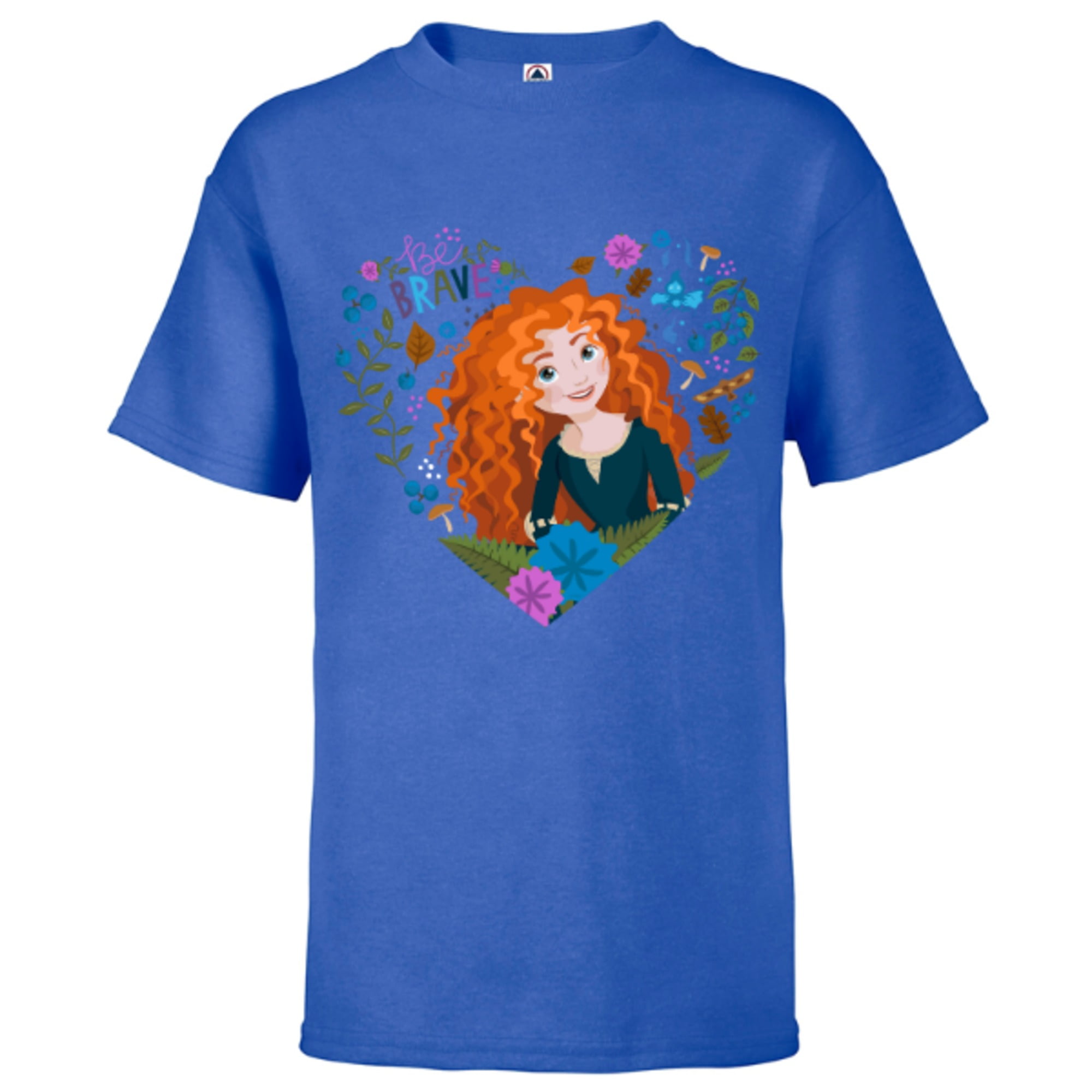 Disney Princess Merida Be Brave - Short Sleeve T-Shirt for Kids ...