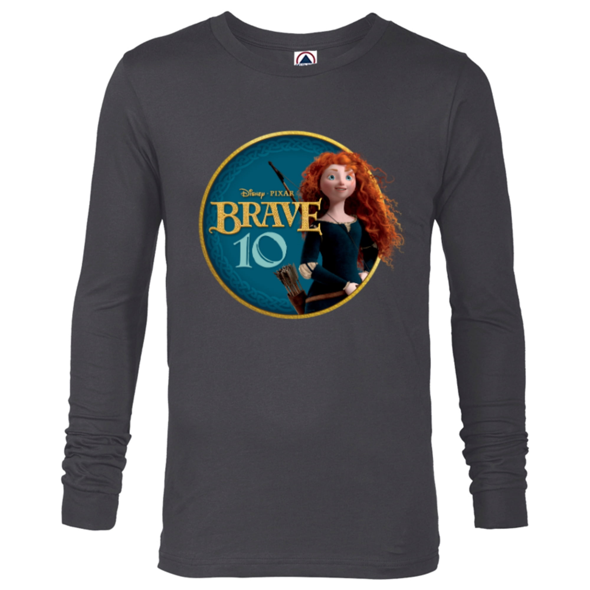 Disney Princess Merida Brave 10th Anniversary - Long Sleeve T-Shirt for ...