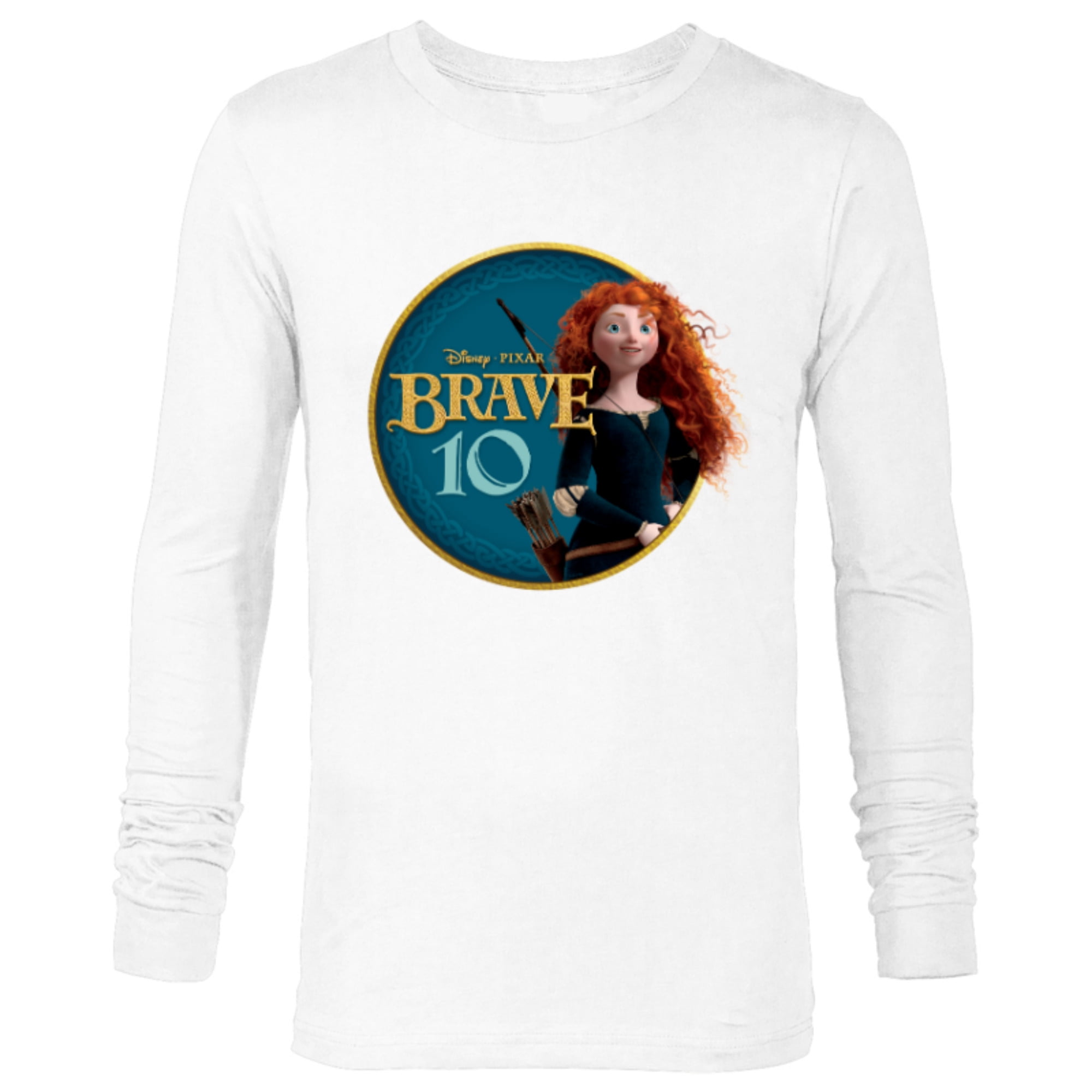Disney Princess Merida Brave 10th Anniversary - Long Sleeve T-Shirt for ...