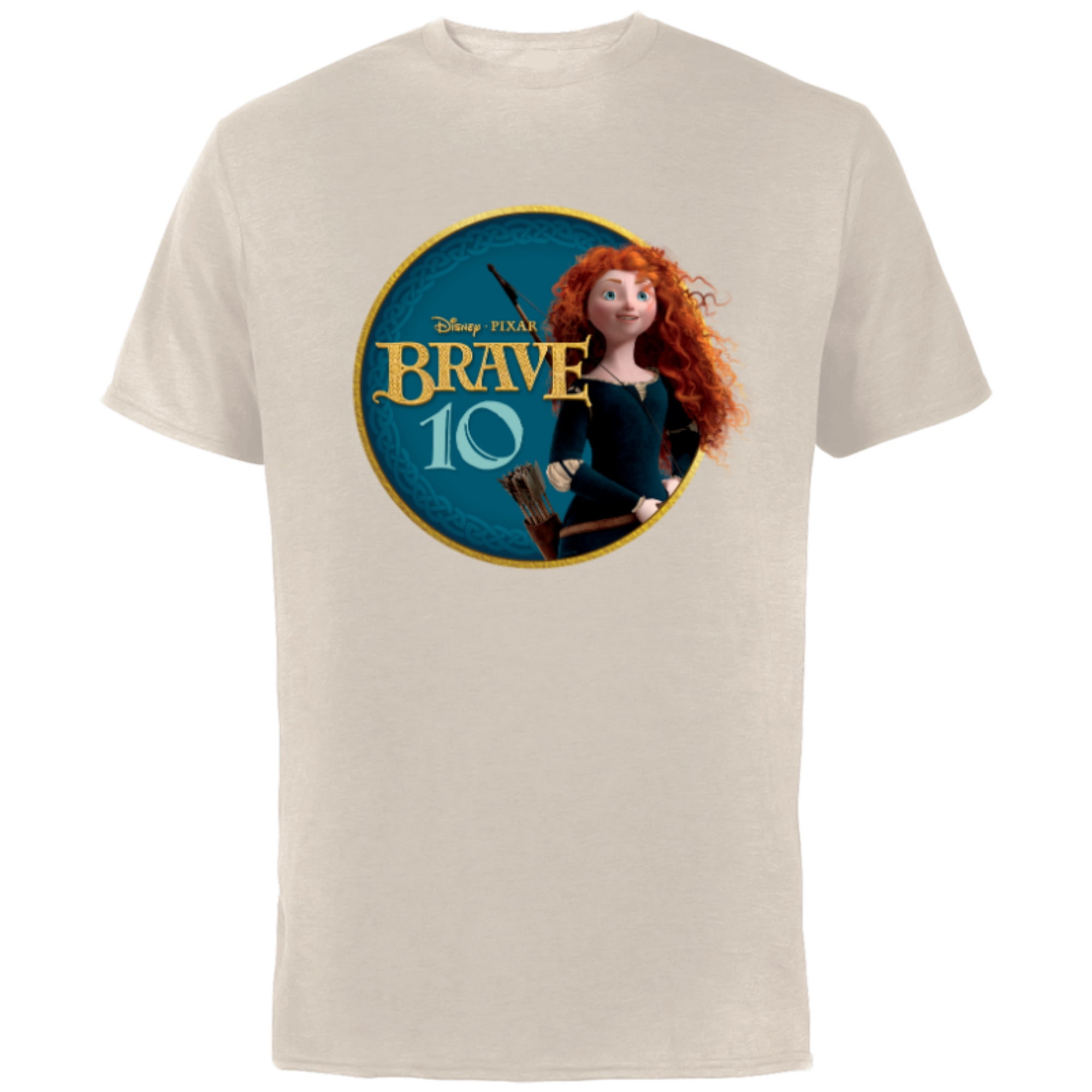 Disney Princess Merida Brave 10th Anniversary - Short Sleeve Cotton T ...