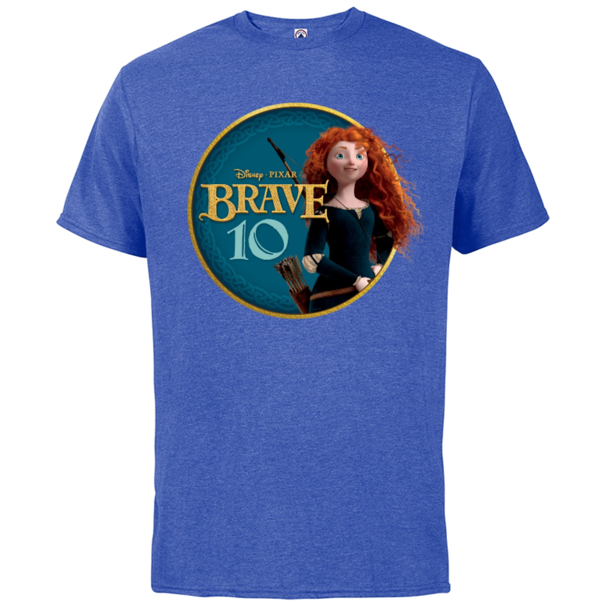 Disney Princess Merida Brave 10th Anniversary - Short Sleeve Cotton T ...