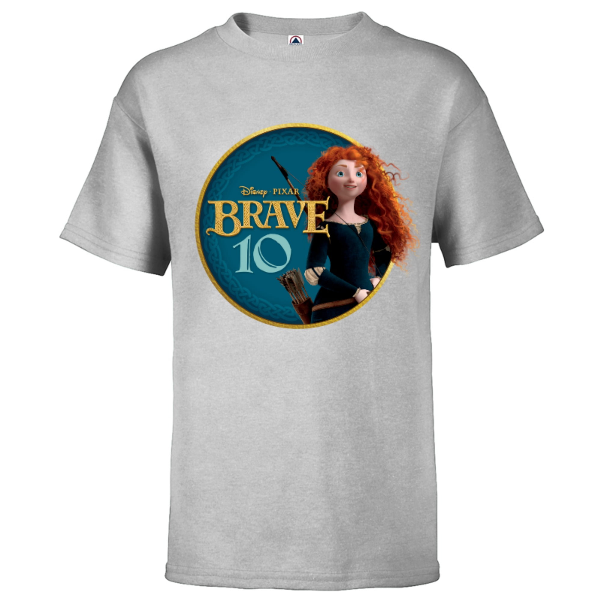 Disney Princess Merida Brave 10th Anniversary - Short Sleeve T-Shirt ...
