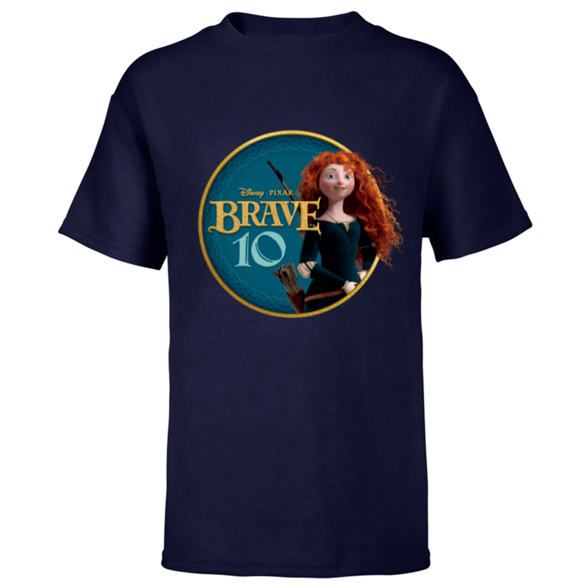 Disney Princess Merida Brave 10th Anniversary - Short Sleeve T-Shirt ...
