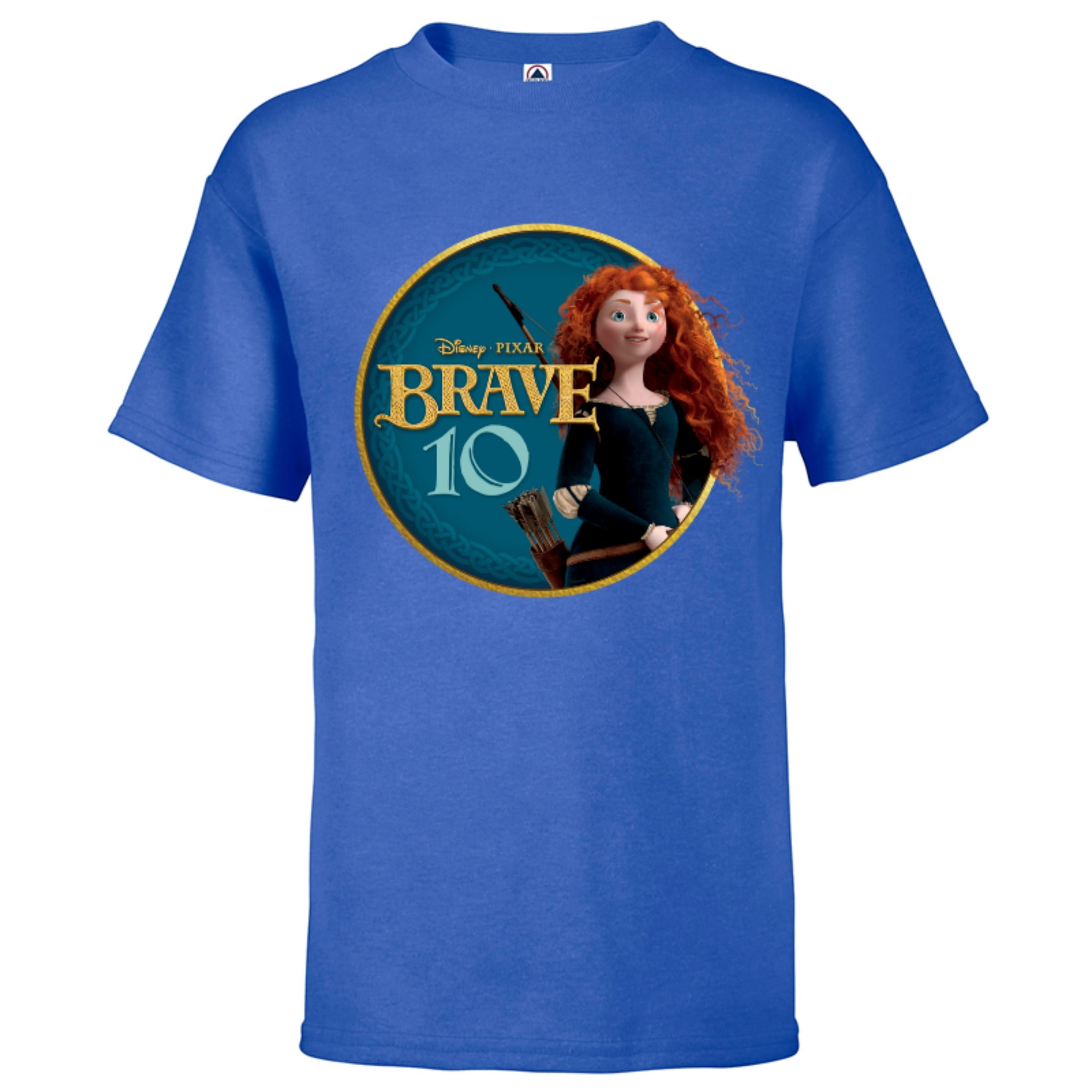 Disney Princess Merida Brave 10th Anniversary - Short Sleeve T-Shirt ...