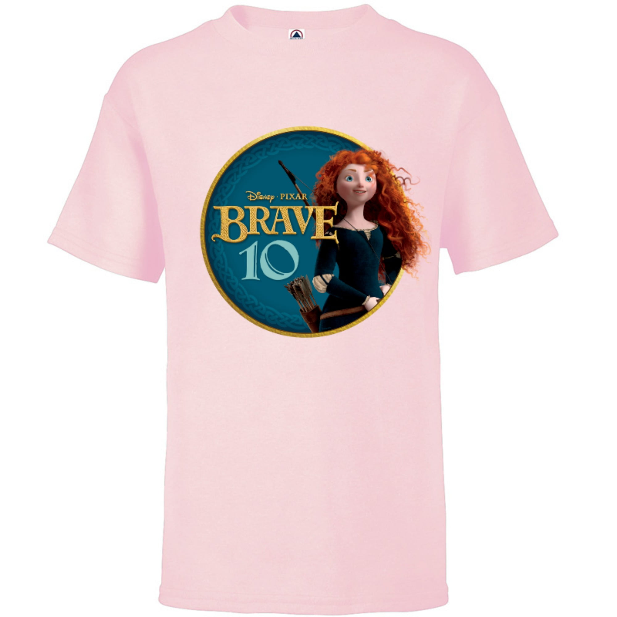 Disney Princess Merida Brave 10th Anniversary - Short Sleeve T-Shirt ...