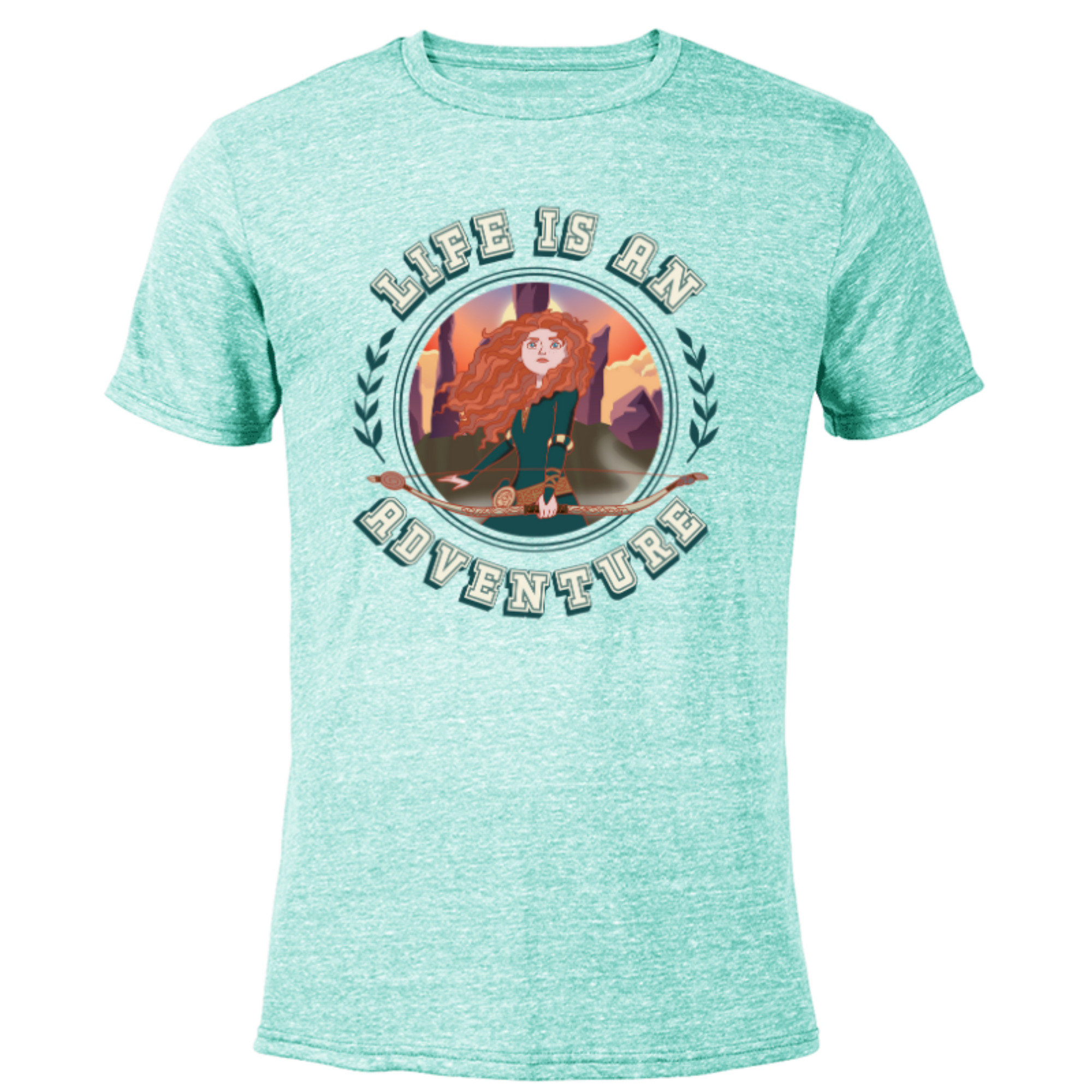 Disney Princess Merida Brave Life is an Adventure 2024 - Short Sleeve ...