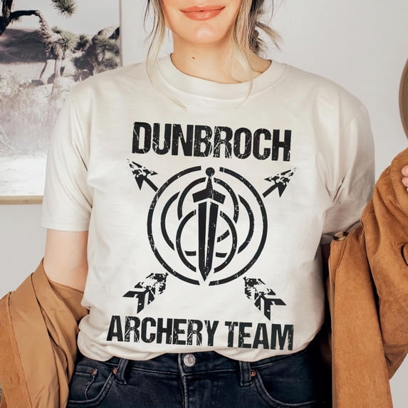 Disney Princess Merida Brave Shirt Dunbroch Archery Team T-shirt Tee ...