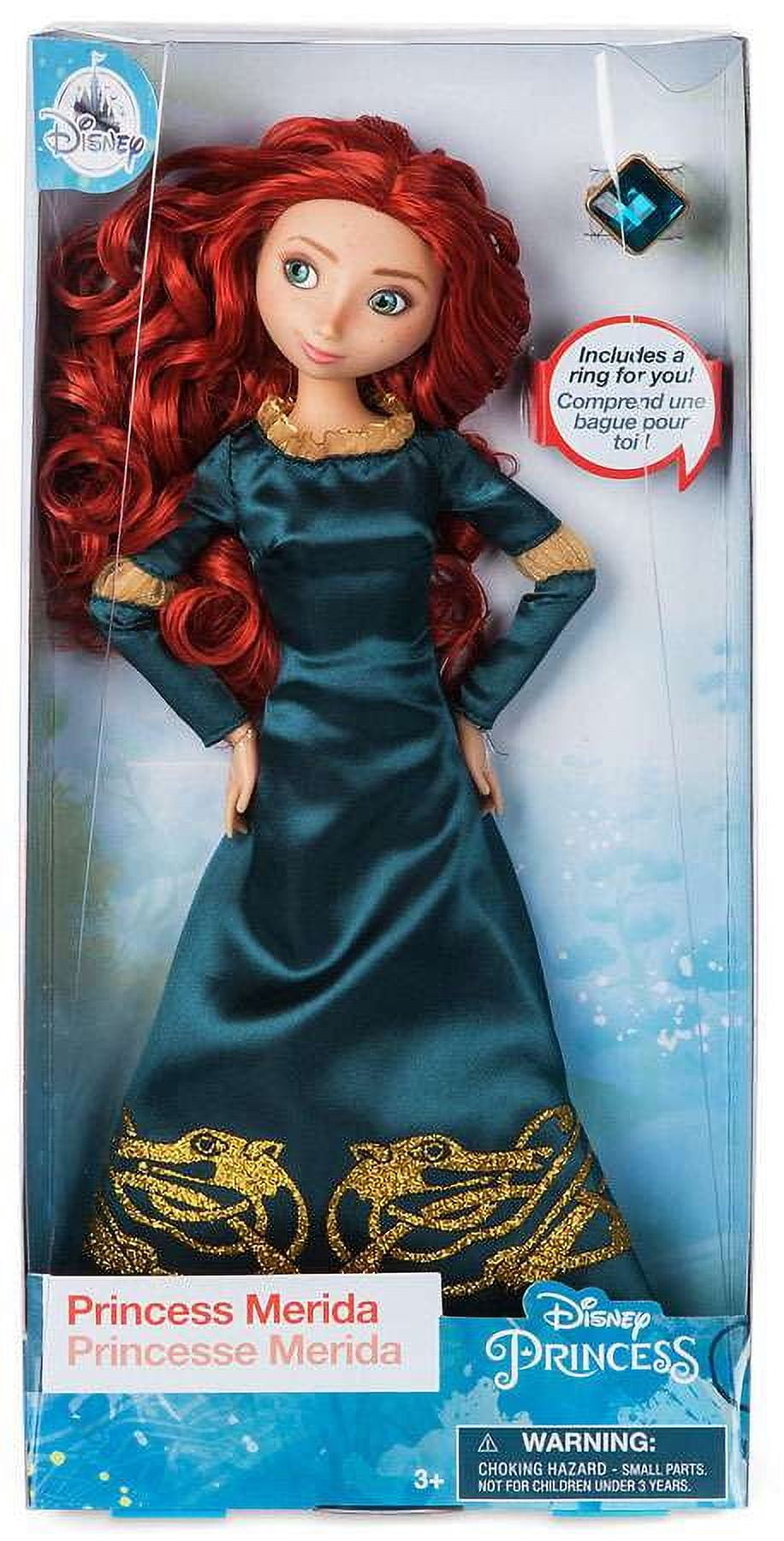 Disney Princess Merida Classic Movie Doll with Ring, New in Box ...