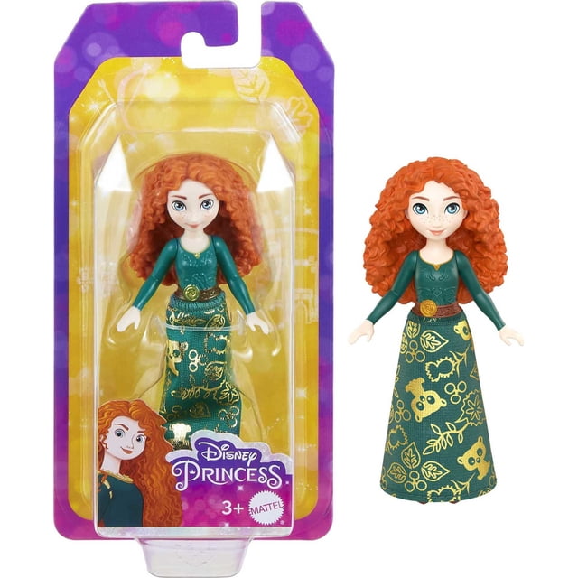 Disney Pixar Brave Princess Merida Small Posable Doll with Removable ...