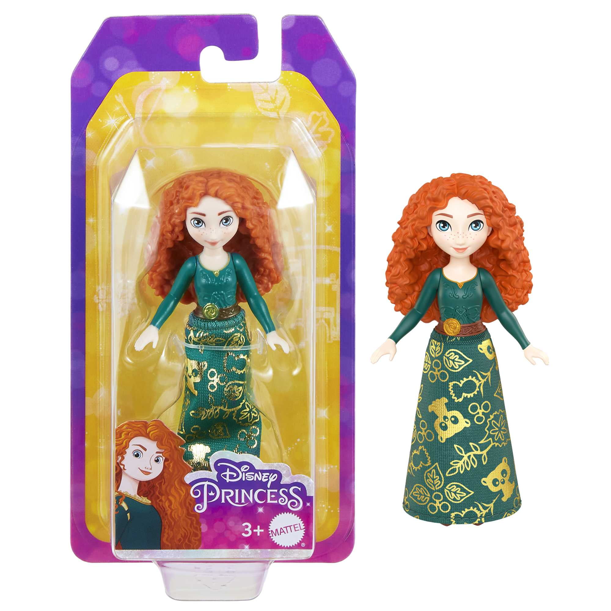 Disney Princess Merida Small Doll, Collectible Disney Toy Inspired by ...