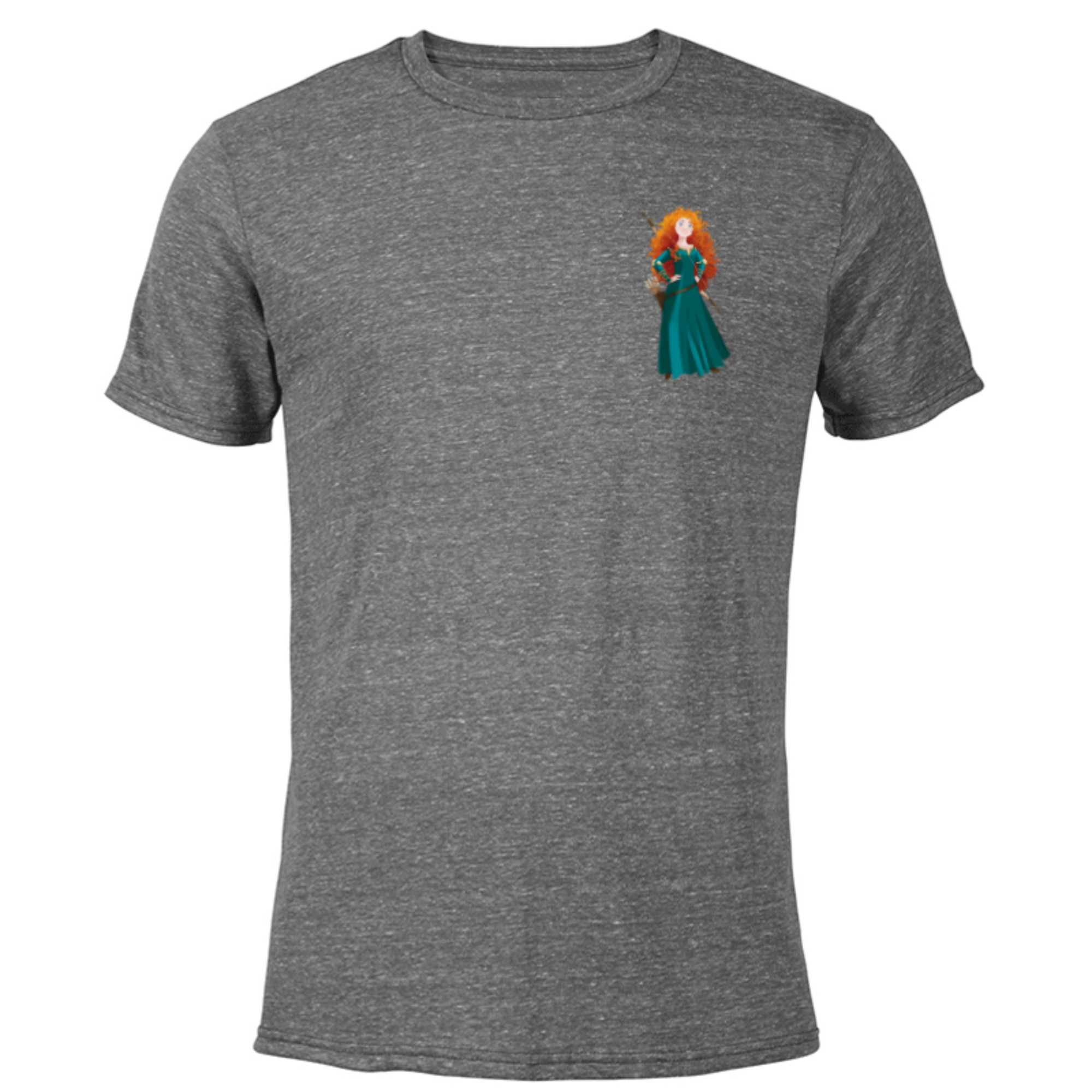 Disney Princess Merida Small Pose - Short Sleeve Blended T-Shirt for ...