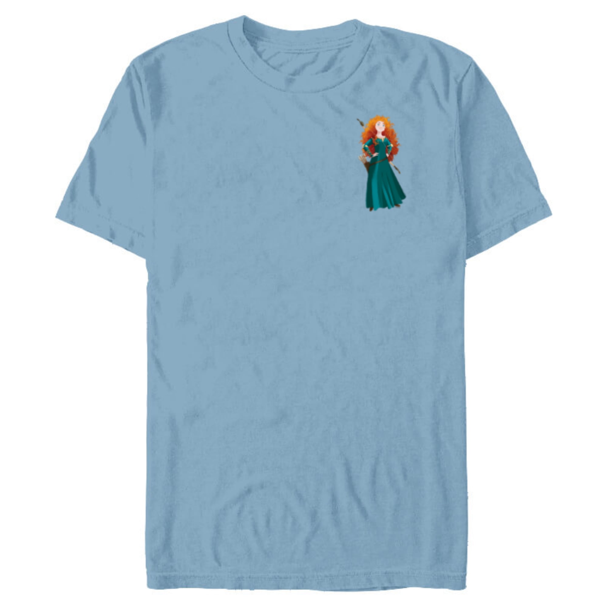 Disney Princess Merida Small Pose - Short Sleeve Blended T-Shirt for ...