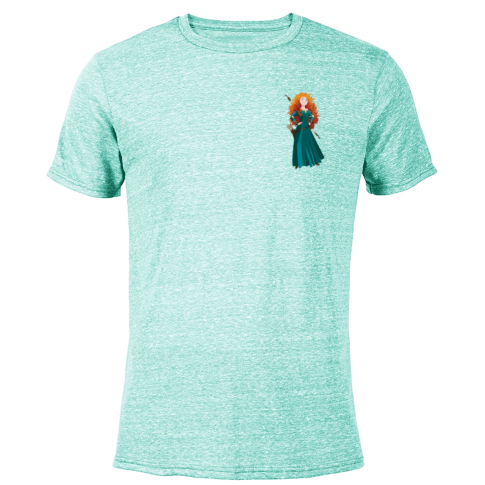 Disney Princess Merida Small Pose - Short Sleeve Blended T-Shirt for ...
