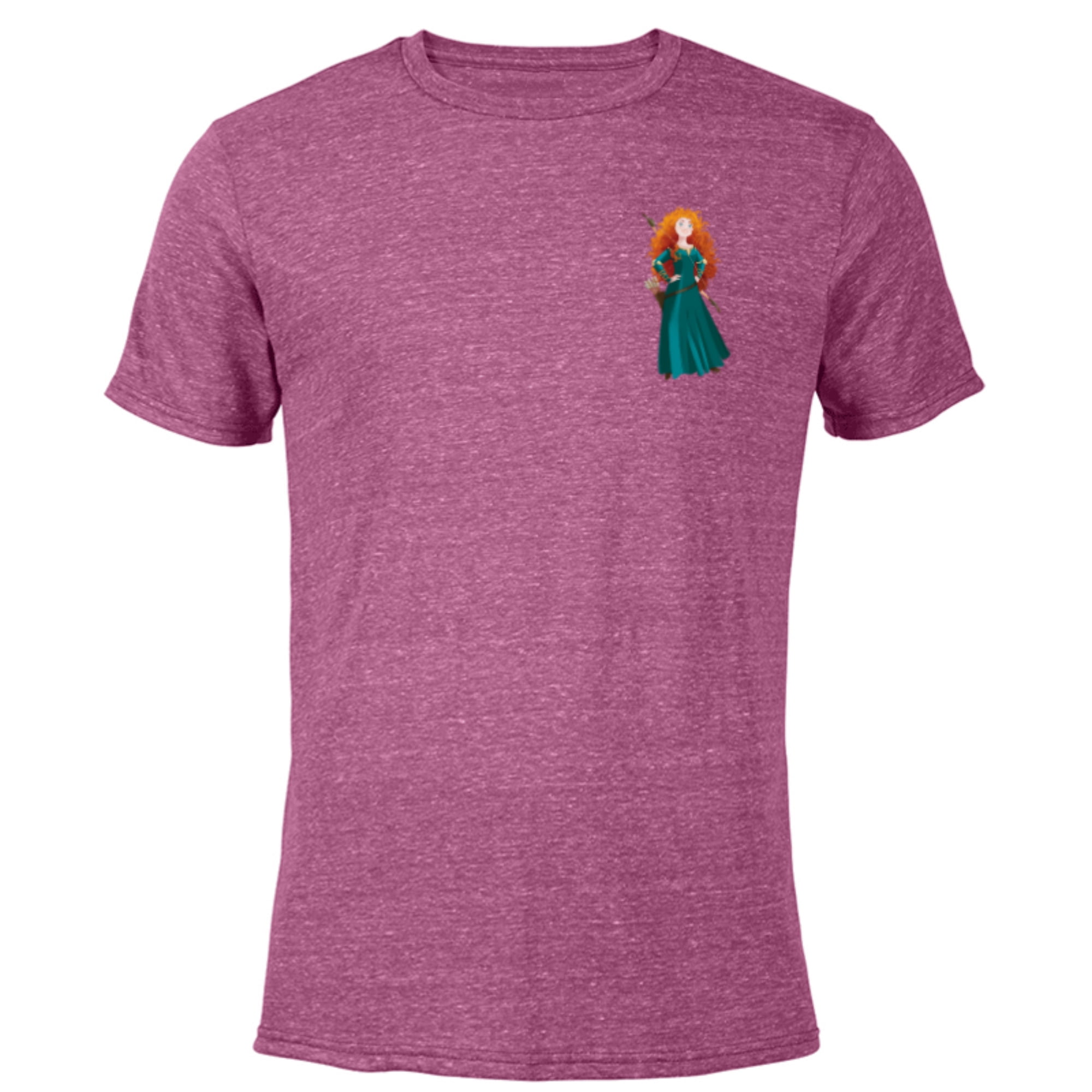 Disney Princess Merida Small Pose - Short Sleeve Blended T-Shirt for ...