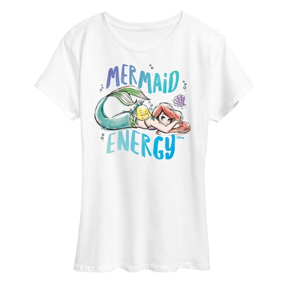 Disney Princess - Pocahontas Art Nouveau - Women's Short Sleeve Graphic ...