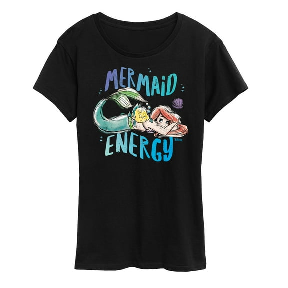 Disney Princess - Pocahontas Art Nouveau - Women's Short Sleeve Graphic ...