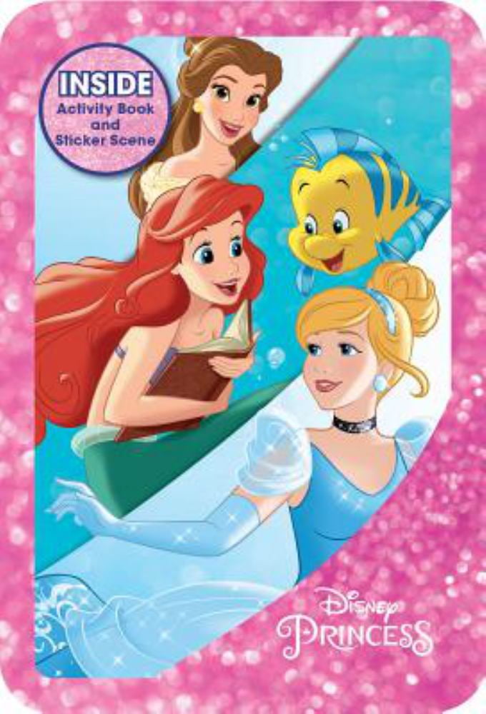 Disney Princess Mini Collector's Tin - Walmart.com