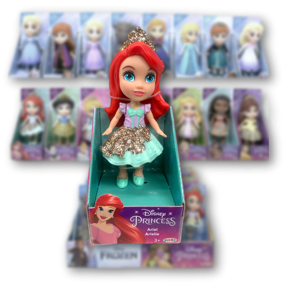 Mini Disney Princess Figures