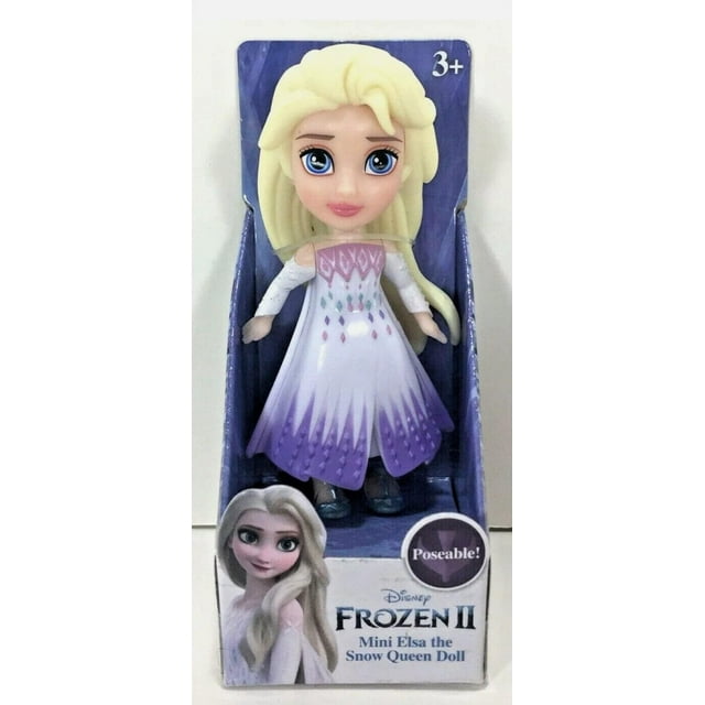 Disney Princess Mini Toddler Doll - Mini Elsa the snow queen doll ...
