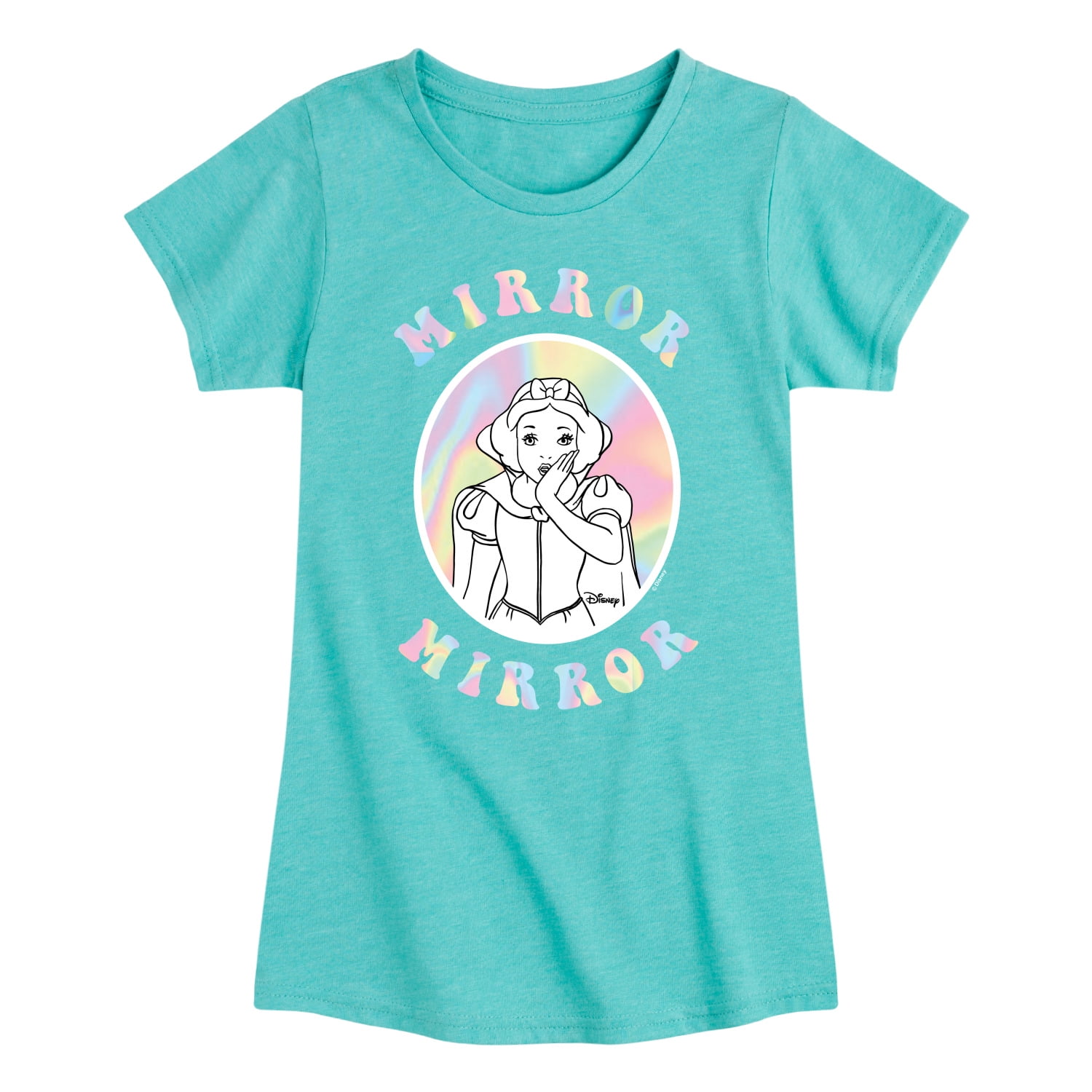 Disney Princess - Mirror Mirror - Toddler & Youth Girls Short Sleeve ...