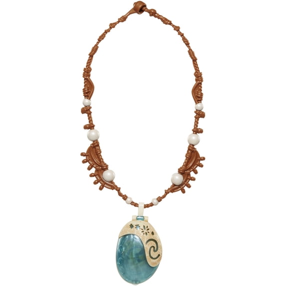 Disney Princess Moana's Magical Light-Up Necklace Costume Accessory ...