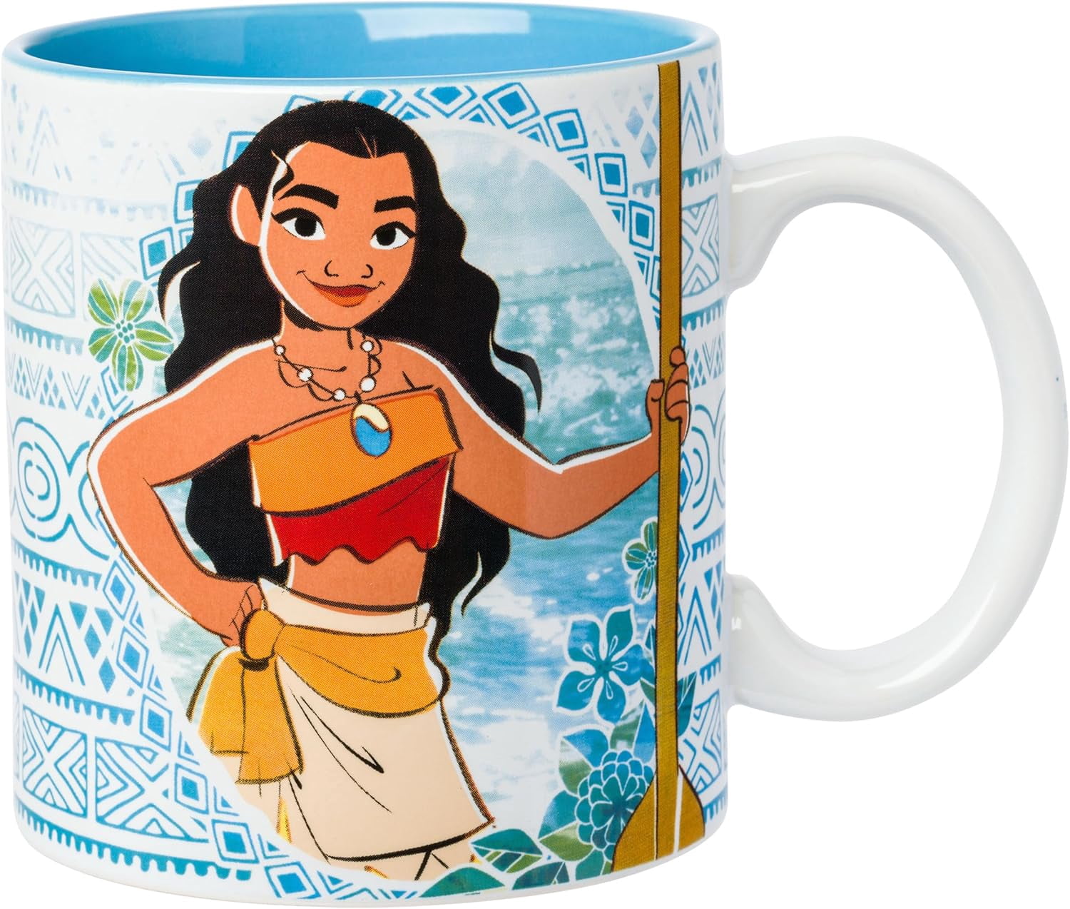 Disney Princess Moana Explore Oceania Ceramic Mug, 20 Ounces - Walmart.com