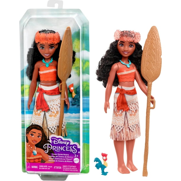 Disney Princess Moana Doll for Grade School Classroom Play - Walmart ...