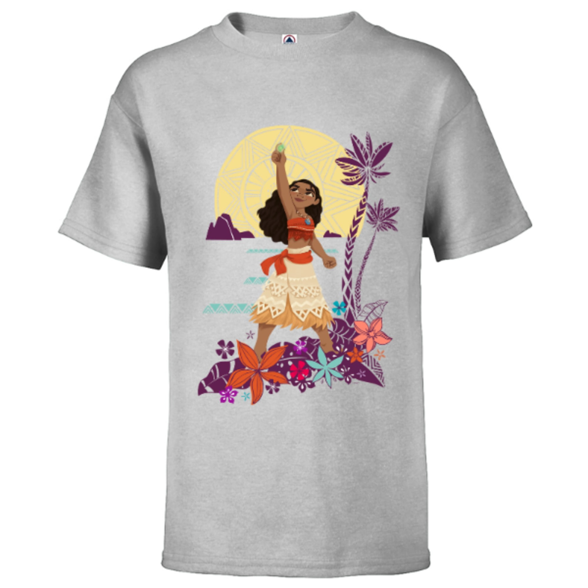 Disney Princess Moana Heart of Te Fiti - Short Sleeve T-Shirt for Kids ...