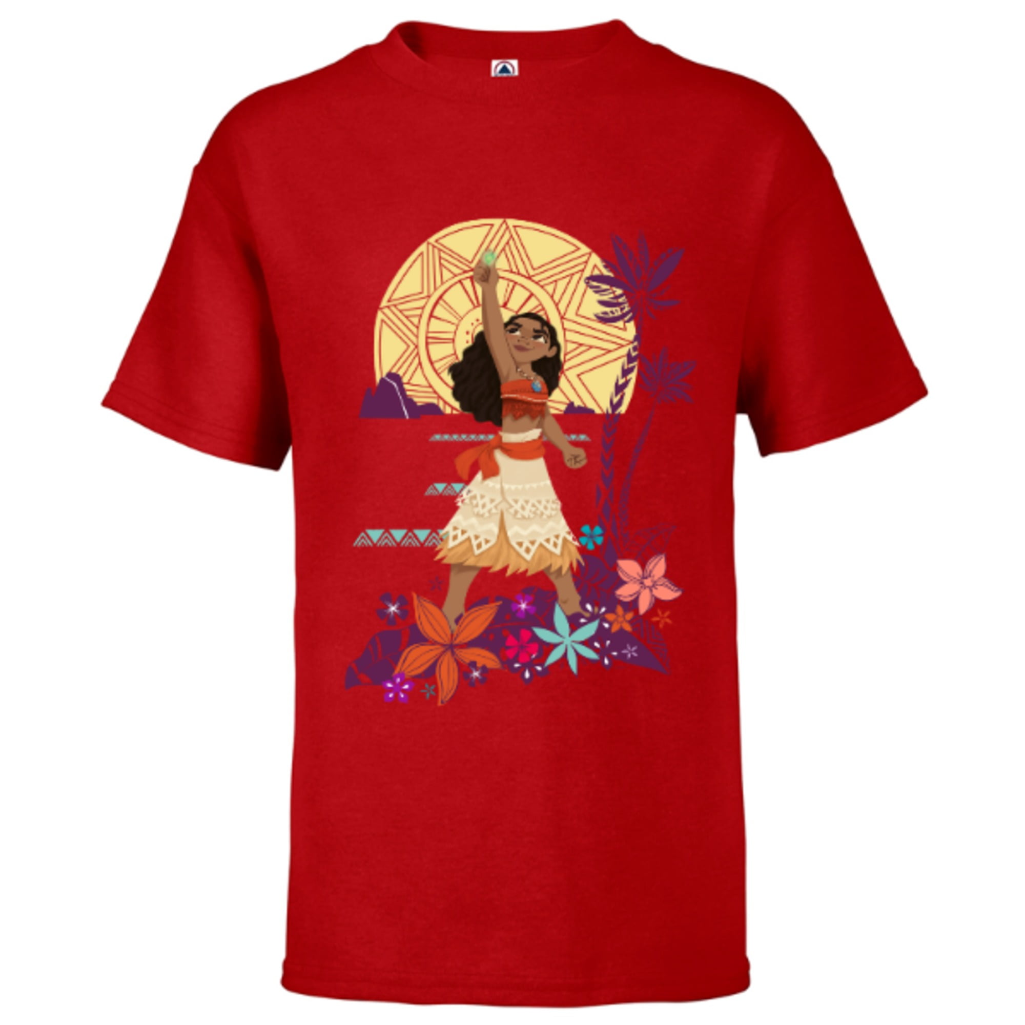 Disney Princess Moana Heart of Te Fiti - Short Sleeve T-Shirt for Kids ...