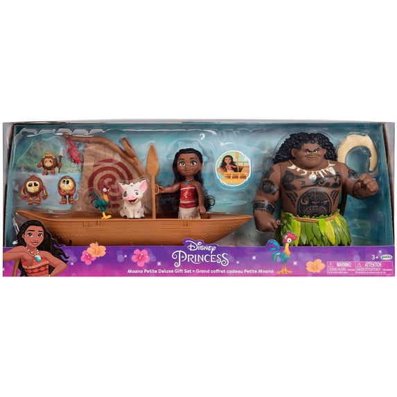 Disney Princess Adventure Storytelling Moana & Maui Deluxe Gift Set ...