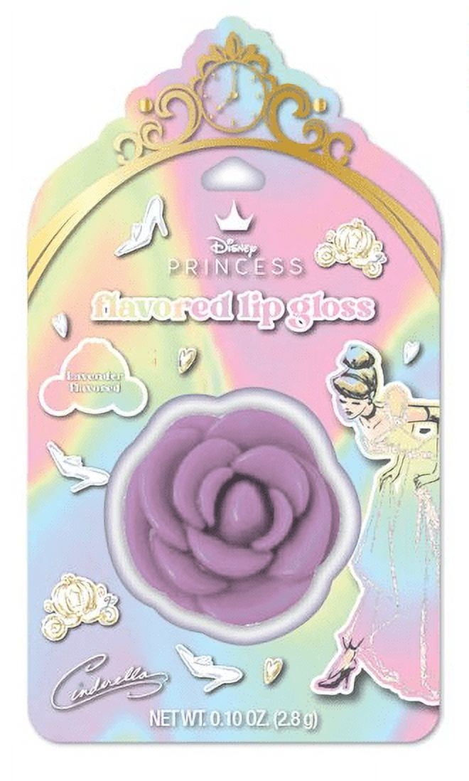 Disney Princess Molded Lip Balm, Flower, 2.8g - Walmart.com