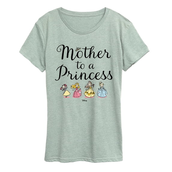 Disney Princess - Mother to a Princess - Women's Short Sleeve Graphic T ...