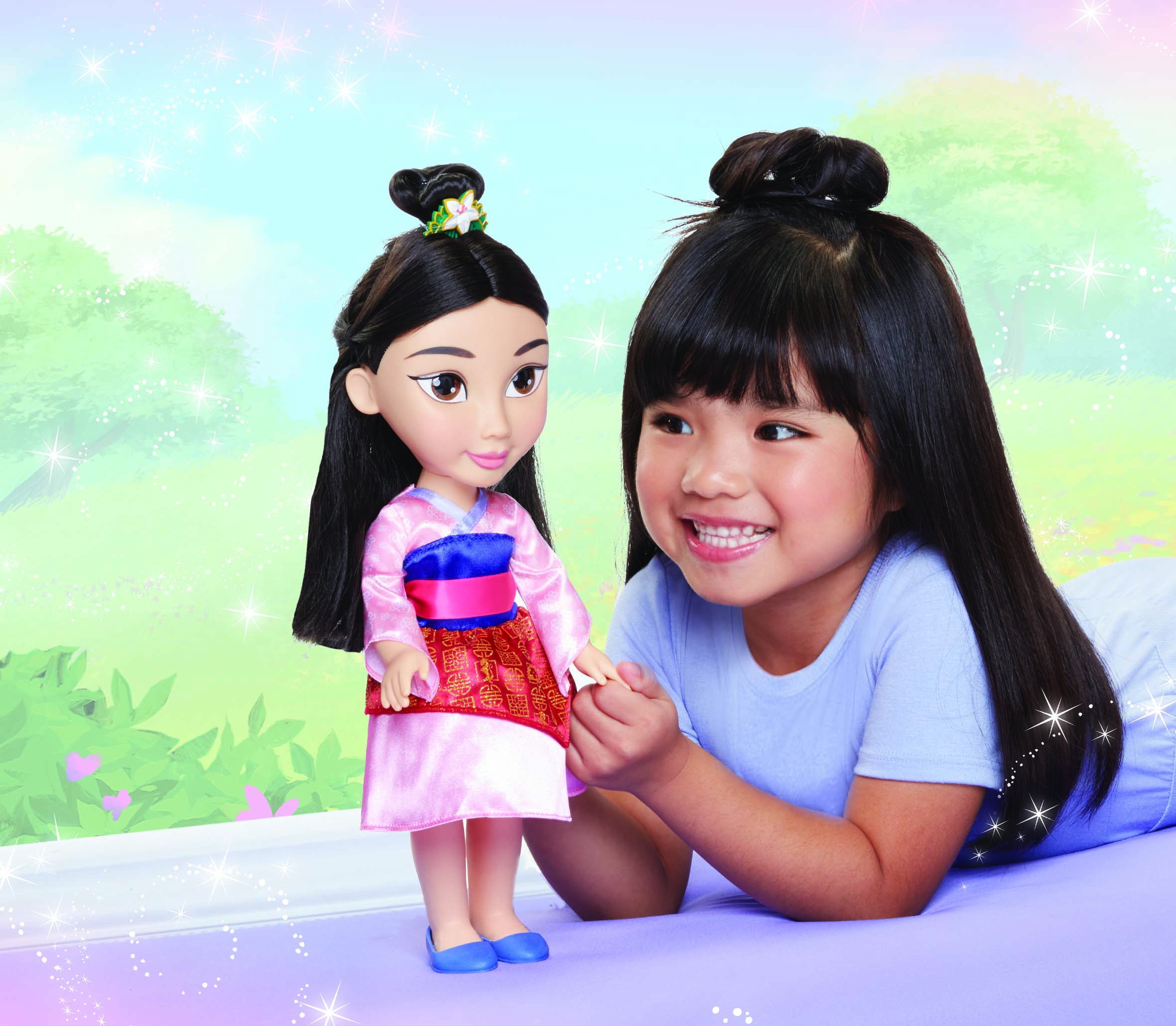 Disney Princess Mulan 14" Toddler Doll - Walmart.com