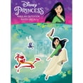 Disney Princess Mulan Decals - Set of 3 Vinyl Stickers for Car Water ...