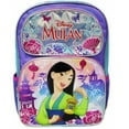 Disney Princess - Mulan Deluxe 16" Full Size School Bookbag - Pretty ...