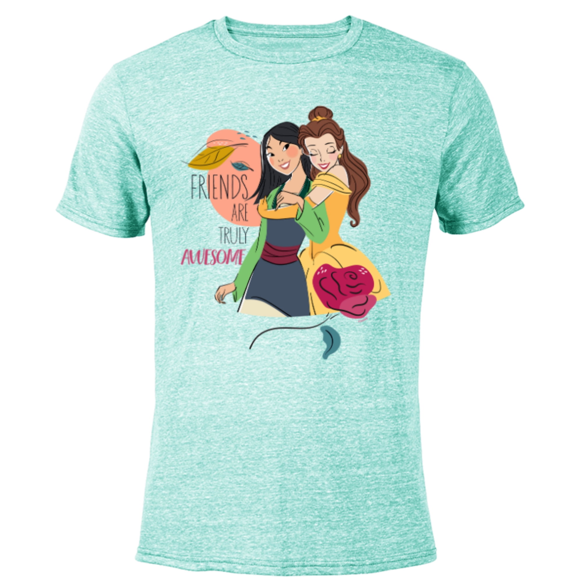Disney Princess Mulan and Belle Friends are Truly Awesome - Short ...
