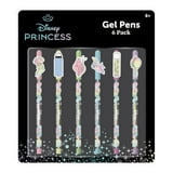 Disney Princess Multi-Color Gel Pens, 6 Count - Walmart.com