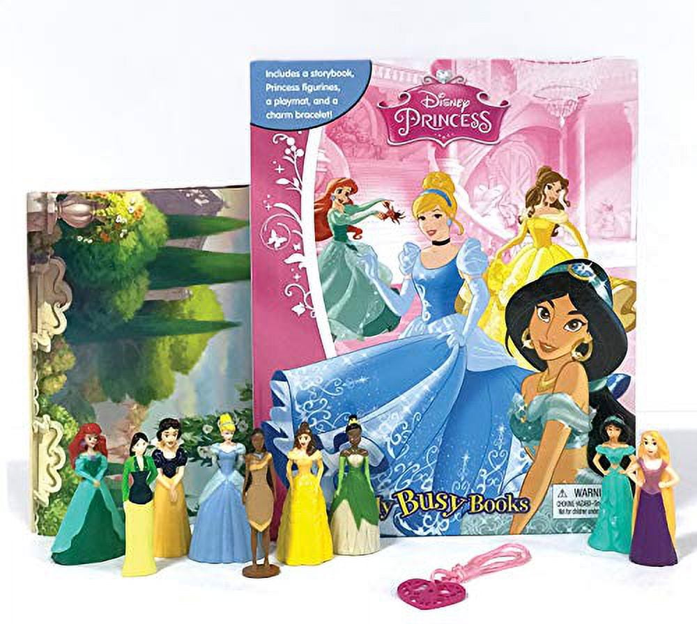 Pre-Owned Disney Princess My Busy Book Paperback - GOOD - Walmart.com